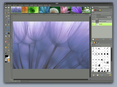 on interaction architecture: GIMP redux, single‐window mode | the m+mi ...